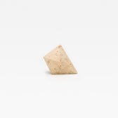 Travertine Prism Cabinet Knob