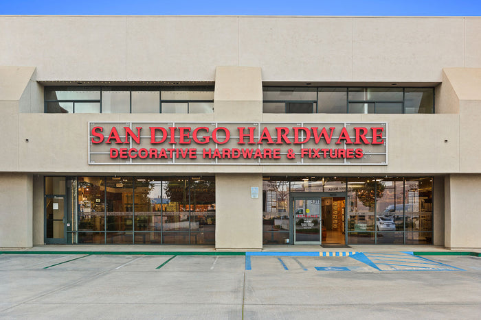 Our Showroom | Visit San Diego Hardware
