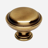 Ridged Cabinet Knob