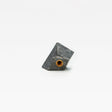 Tundra Grey Marble Prism Cabinet Knob