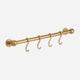 Cotswold Brass Pot Rail – San Diego Hardware