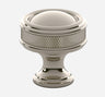 Port Royal Recessed Diamond Cabinet Knob