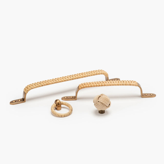 Newport Rattan Cabinet Pull – San Diego Hardware