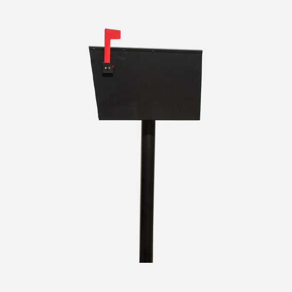 LetterSentry Locking Mailbox with Post