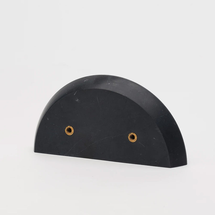 Black Marble Arc Handle [Pair] – San Diego Hardware