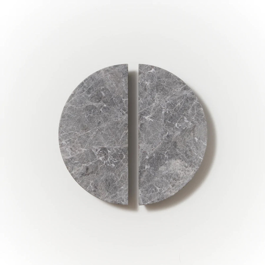 Grey Tundra Marble Arc Handle [Pair] – San Diego Hardware