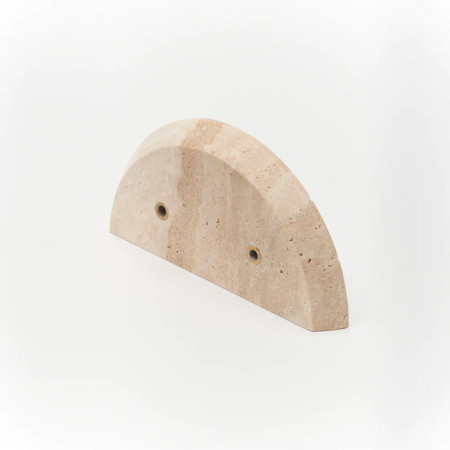 Travertine Arc Handle [Pair] – San Diego Hardware