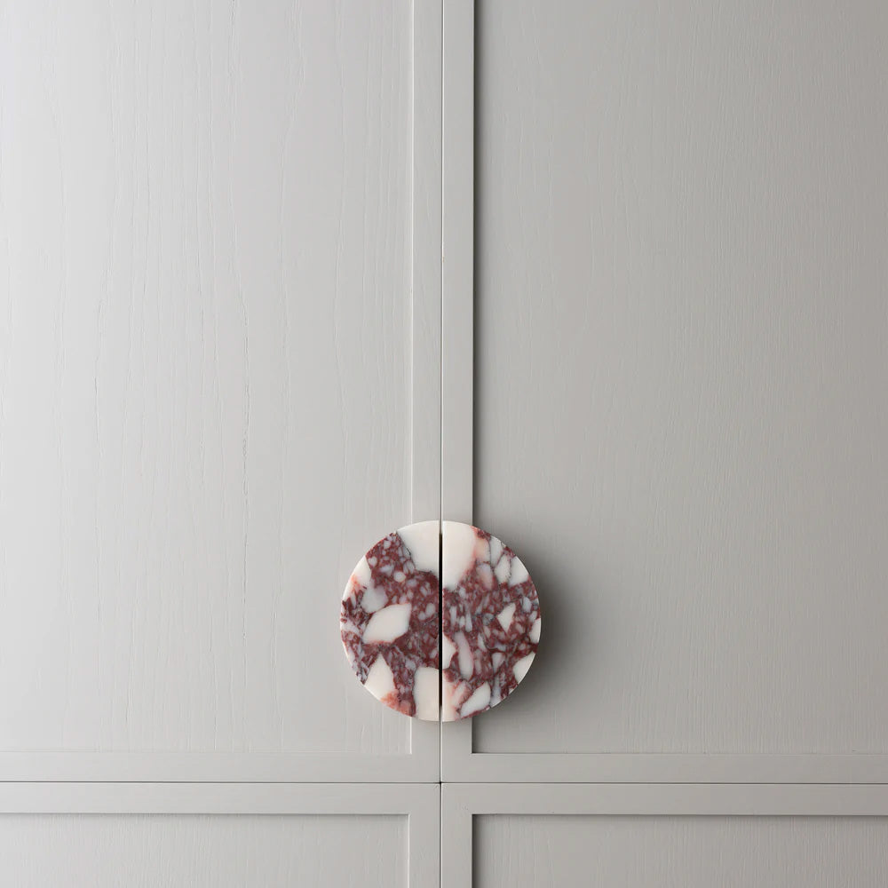 Viola Marble Arc Handle [Pair] – San Diego Hardware