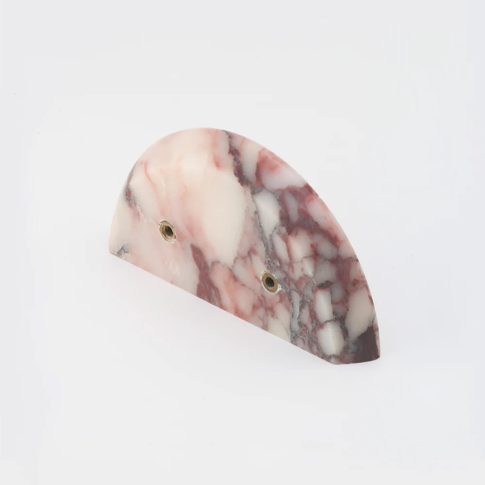 Viola Marble Arc Handle [Pair] – San Diego Hardware