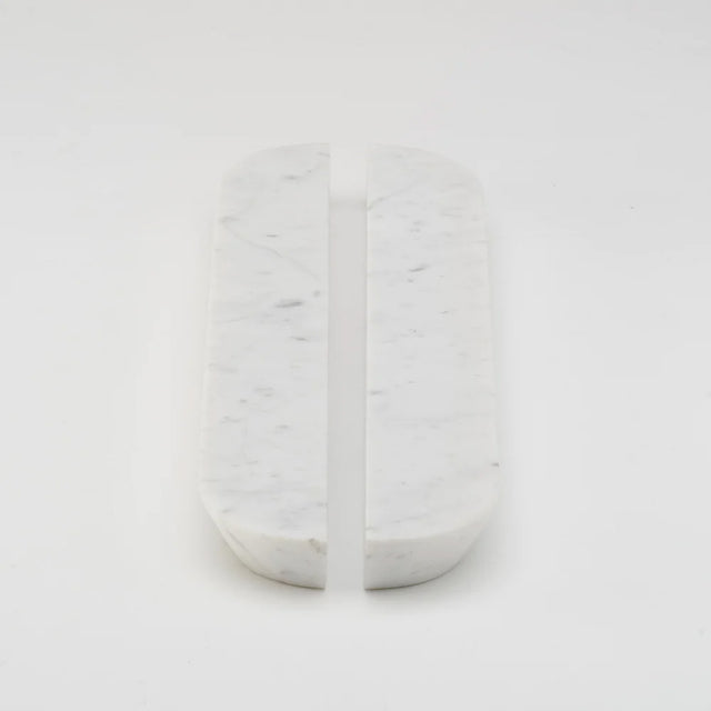White Carrara Marble Dot Handle [Pair] – San Diego Hardware