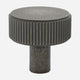 Ribbed Cabinet Knob – San Diego Hardware
