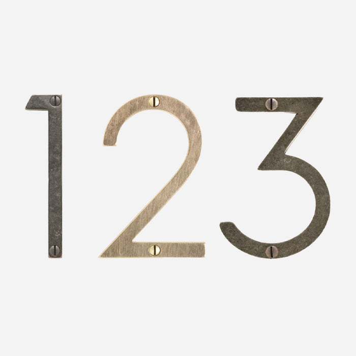 Silver Strand House Numbers