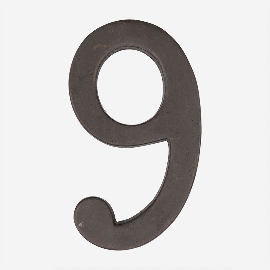 Solid Bronze Traditional House Numbers – San Diego Hardware
