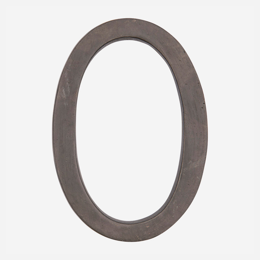 Solid Bronze Traditional House Numbers – San Diego Hardware