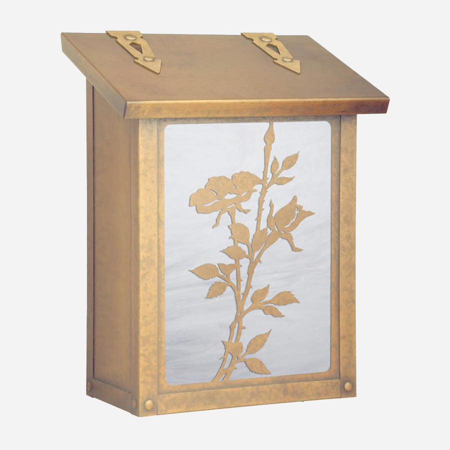 Rose Vertical Mailbox