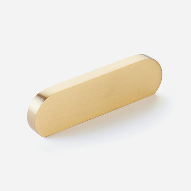 Cafe Modern Oval Cabinet Pull – San Diego Hardware