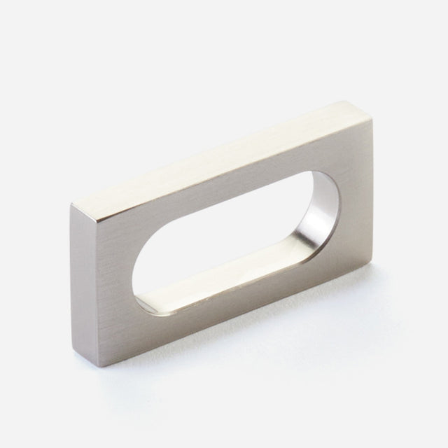 Cafe Modern Oval Slot Cabinet Pull – San Diego Hardware