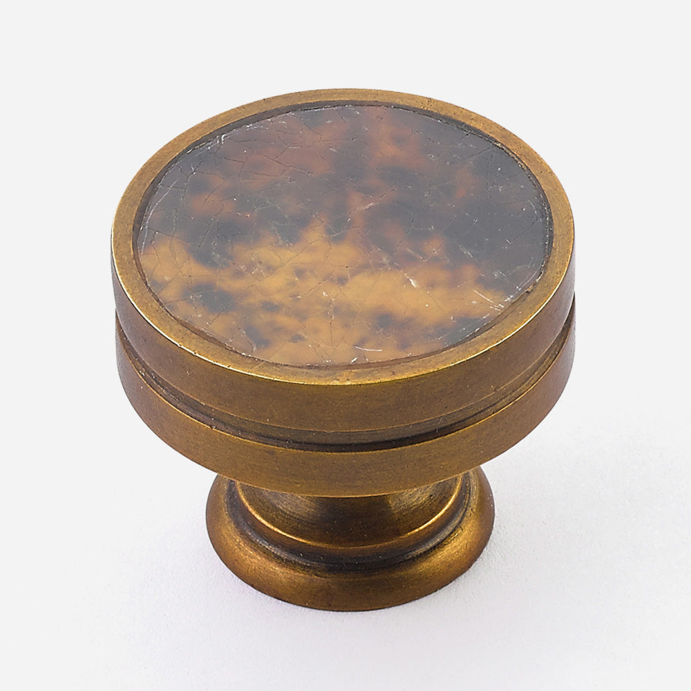 Symphony Inlay Round Cabinet Knob – San Diego Hardware