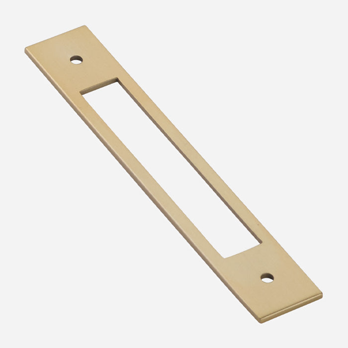 Modern Backplate for Cabinet Cabinet Pull