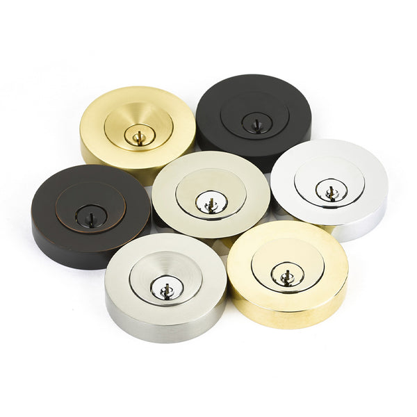 Modern Disc Deadbolt