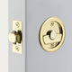 Rolando Round Pocket Door Lock – San Diego Hardware