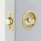Rolando Round Pocket Door Lock – San Diego Hardware