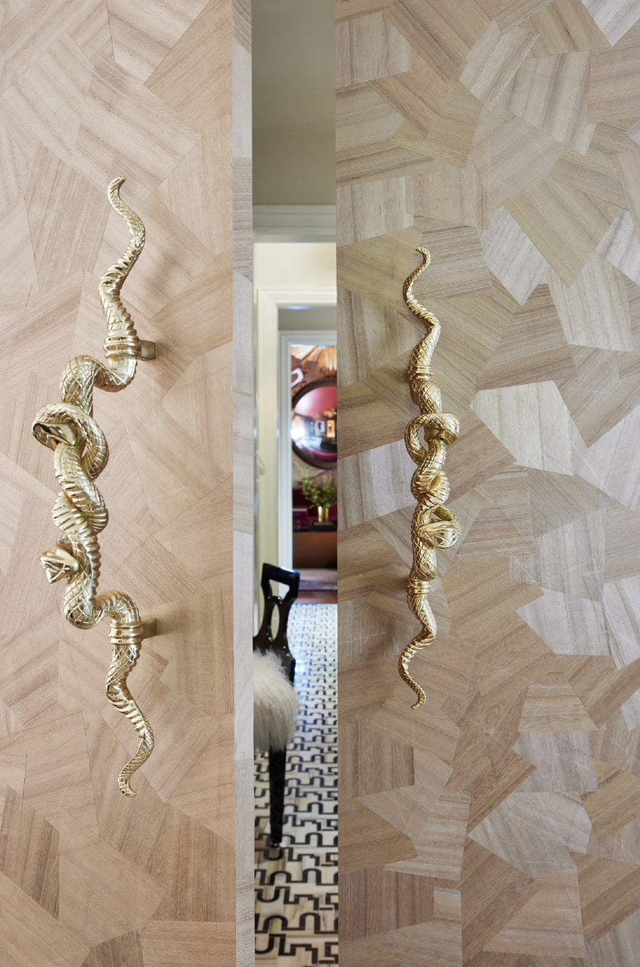 Double Snake Cabinet Pull – San Diego Hardware